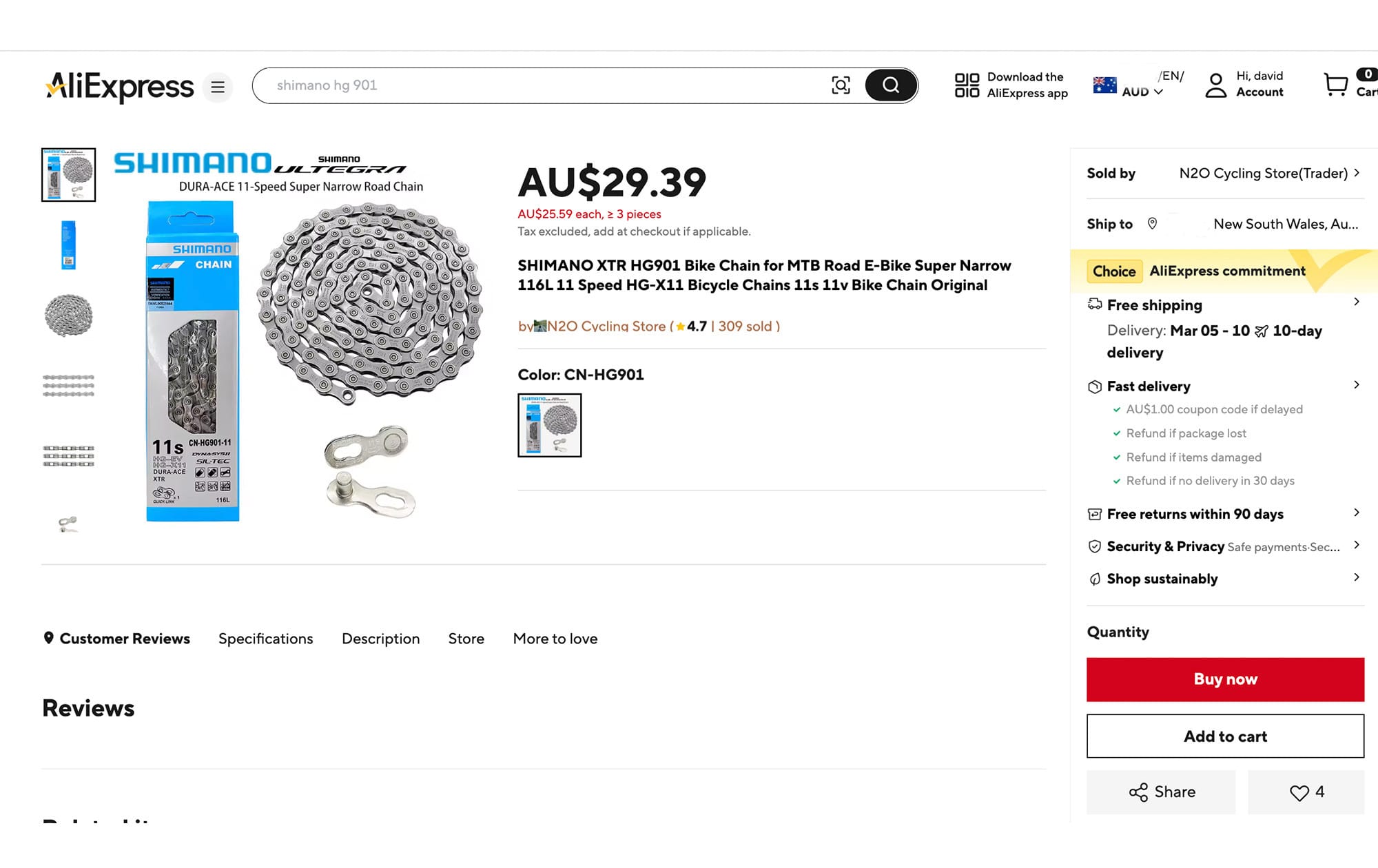 Tested: Real vs counterfeit Shimano Dura-Ace chains