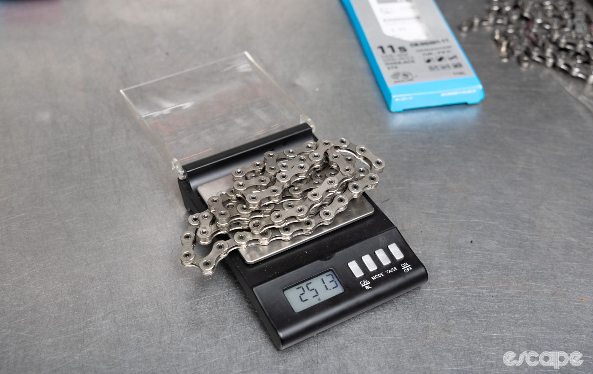 Tested: Real vs counterfeit Shimano Dura-Ace chains
