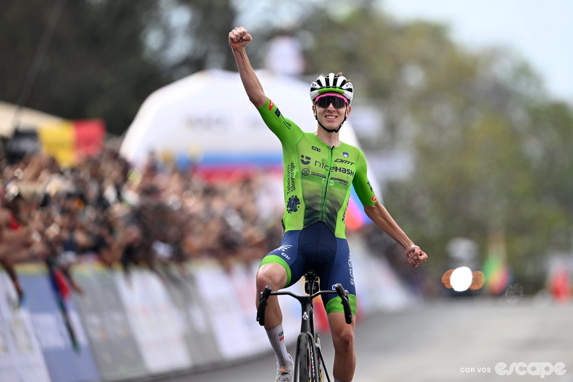 Déjà vu all over again: Pogačar defends his world title in Kigali after ...
