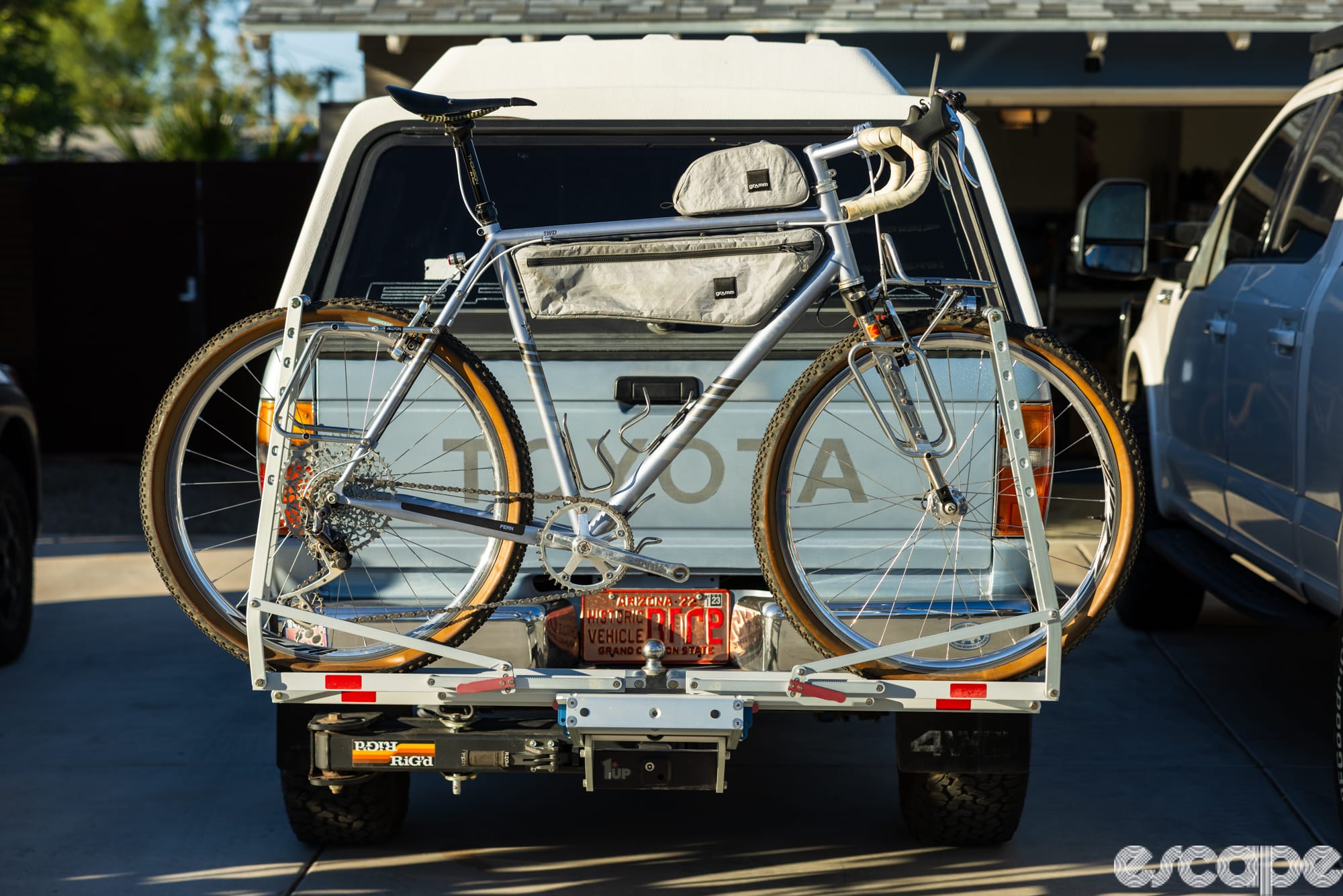 1UP USA Recon 5 V2 bike rack review: Not just for shuttle runs
