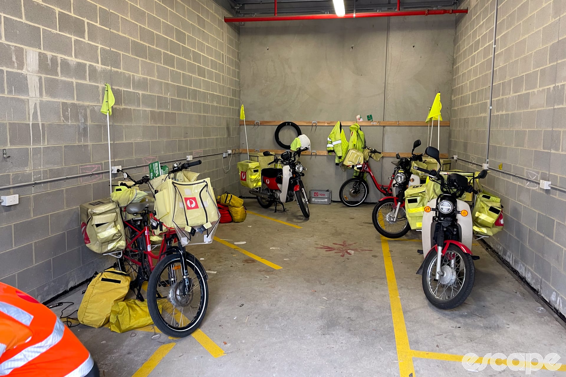 A day in the life of a postal delivery rider