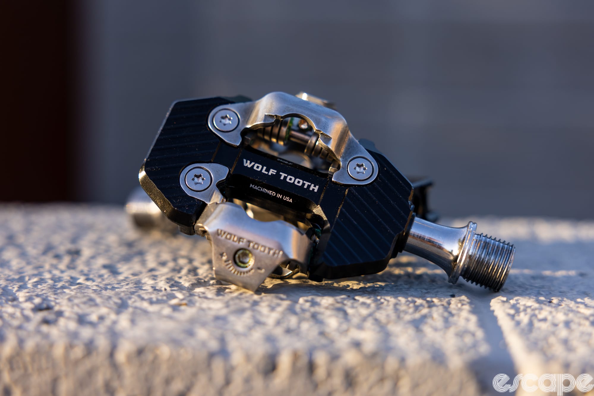 Review: Wolf Tooth’s SPD-compatible pedals with adjustable spindle widths