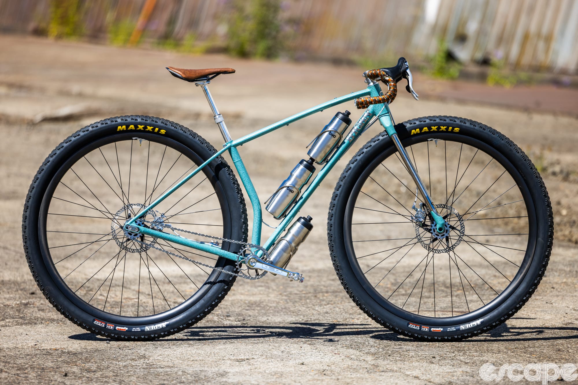 Big wheels and big ideas: 32" fit and geometry puzzles