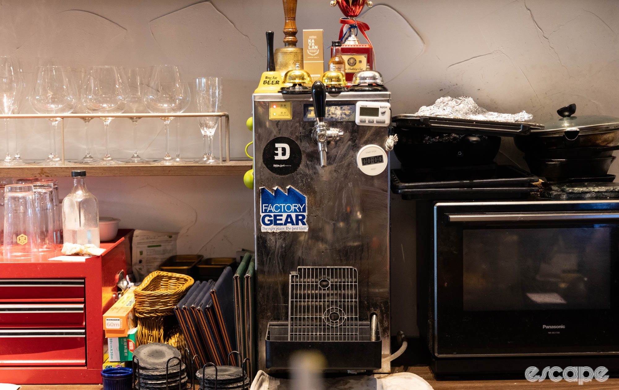 Threaded #50: Visiting a dream tool shop