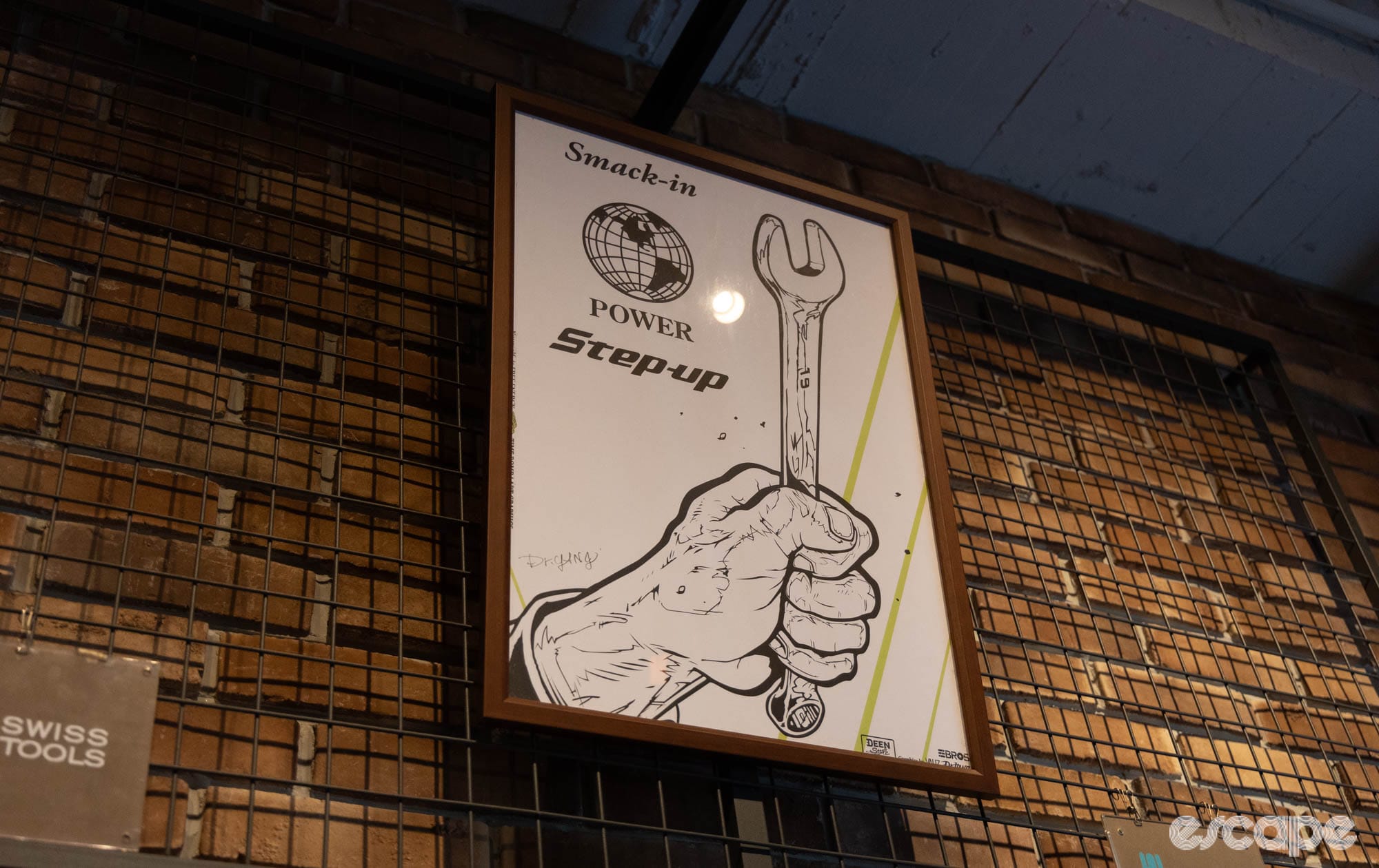 Threaded #50: Visiting a dream tool shop