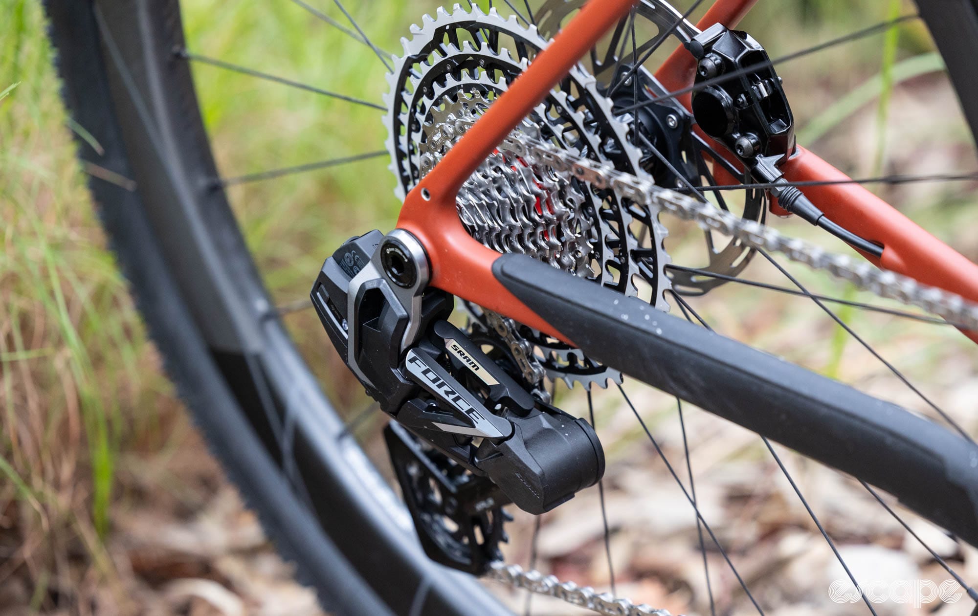 Review: Shimano GRX Di2 1x versus SRAM Force XPLR E1