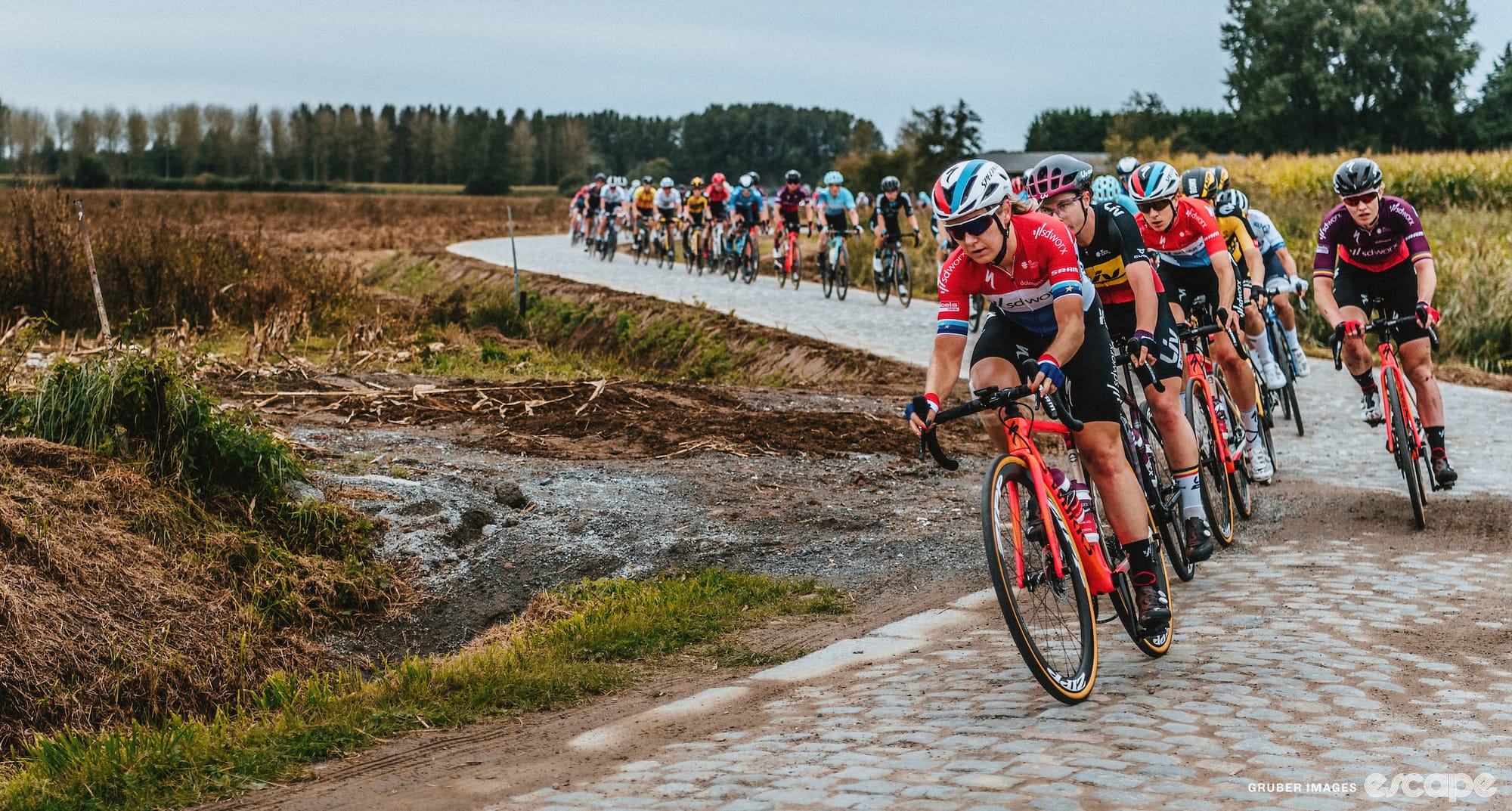 Gallery: The first five years of Paris-Roubaix Femmes