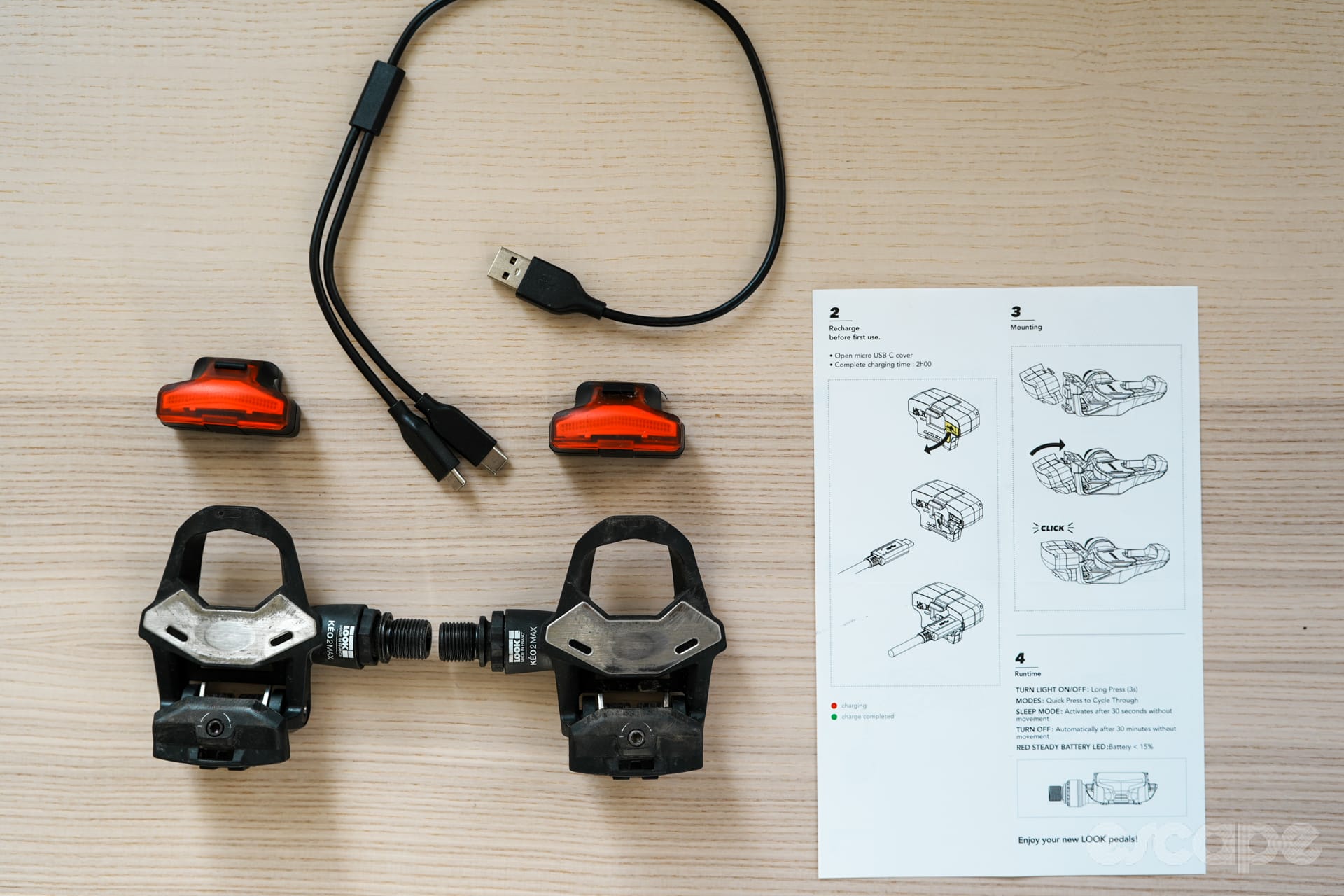 Look Keo Blade Vision pedal light review: No looking back