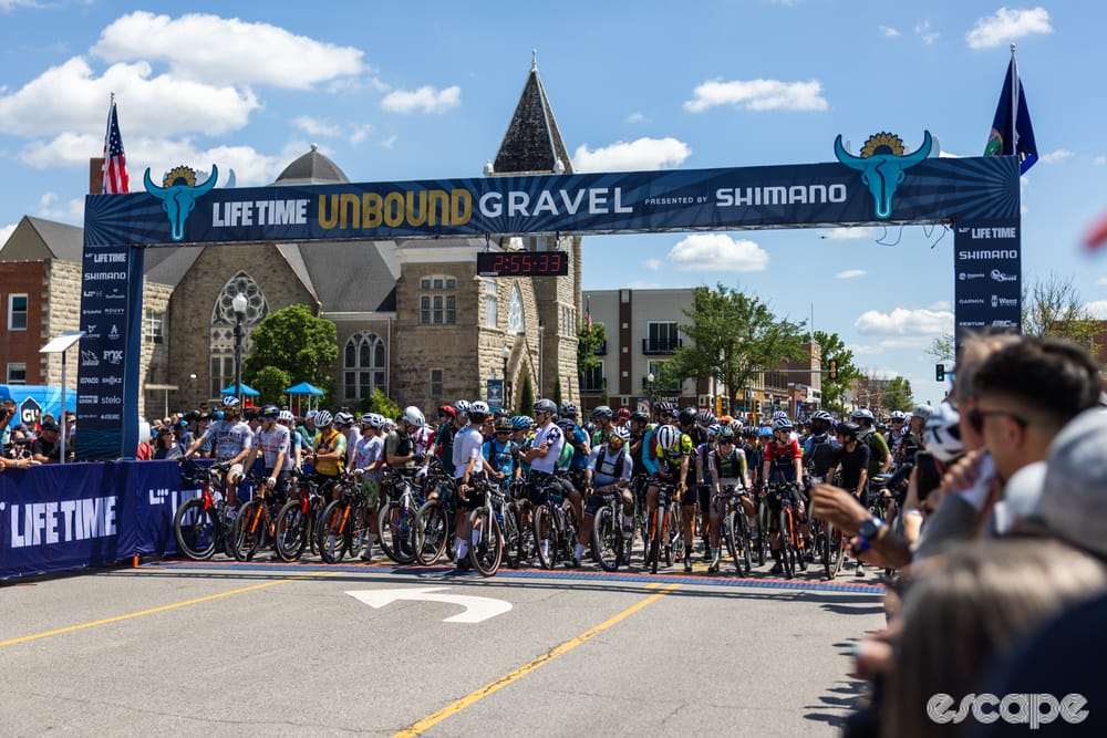Gallery and report: Britton, Jackson win 2025 Unbound XL