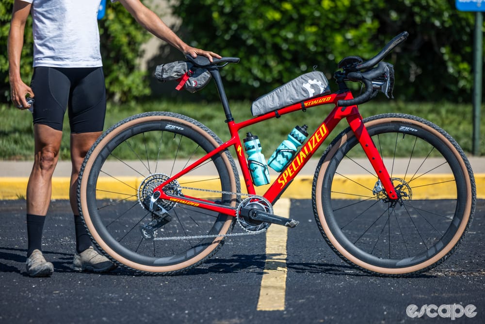 Unbound 2025 bike check: Lael Wilcox's Specialized Diverge