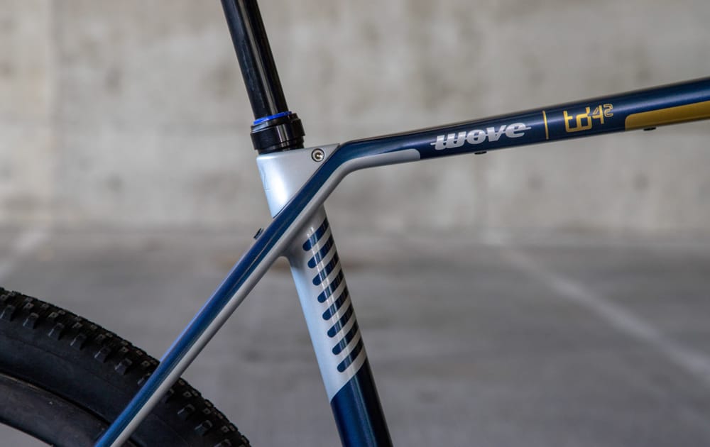 Joy Rides: A Wove and Rodeo Labs TD4.2 custom gravel bike collab