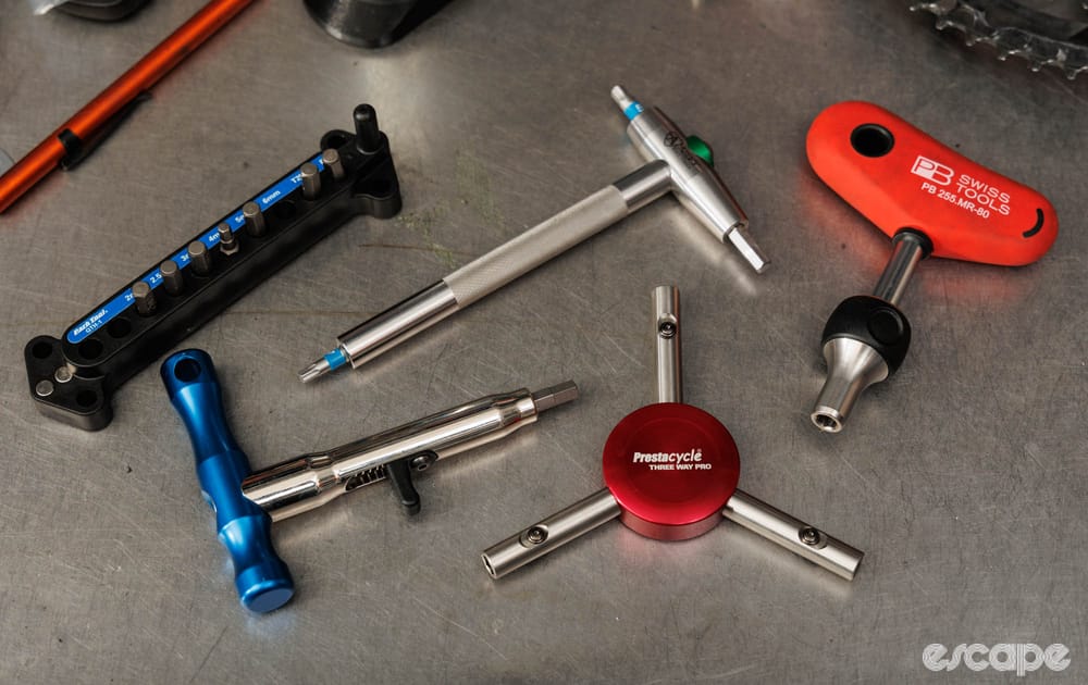 Threaded #45: The best sliding T-handle hex keys