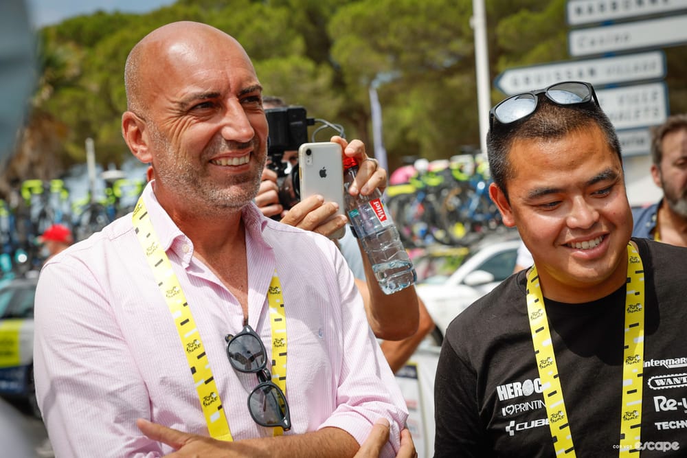 Who are the most powerful agents in pro cycling?