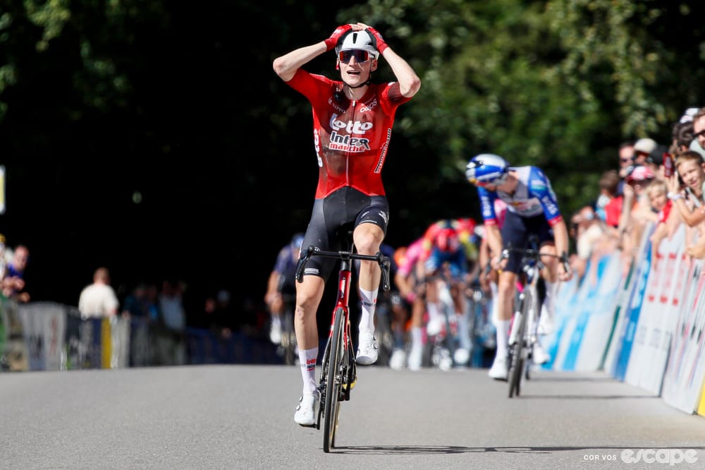 'A story worth framing': Anatomy of Liam Slock's viral victory photo