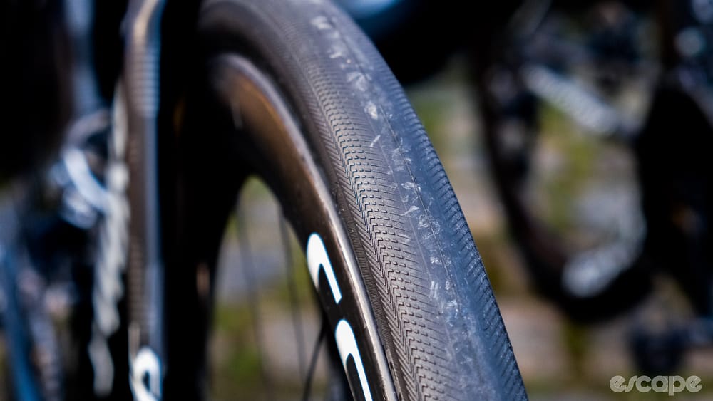 Paris-Roubaix tech, part 1: Tyre Roubaix