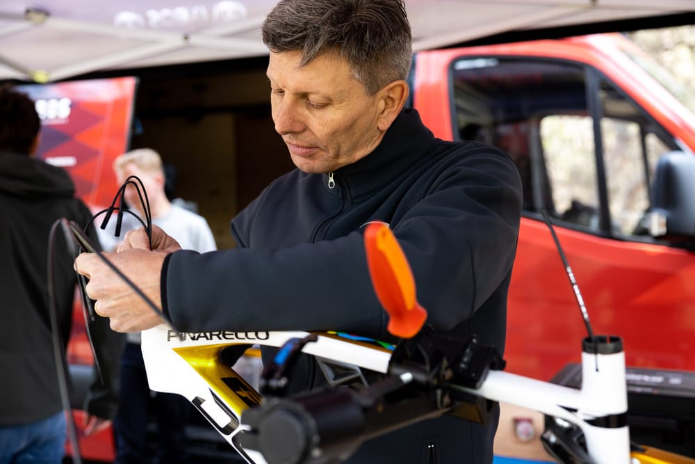 The new Pinarello Dogma XC looks like it might be a legitimate contender