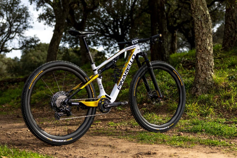 The new Pinarello Dogma XC looks like it might be a legitimate contender