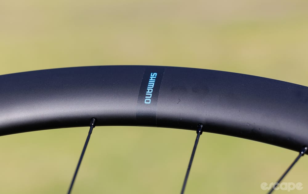 Shimano 105 RS710 C46 disc brake road wheel review