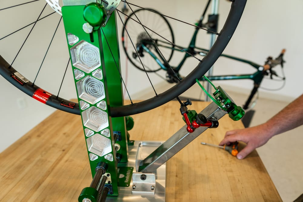 Workshop Lust: The Truing Stand by Abbey Bike Tools