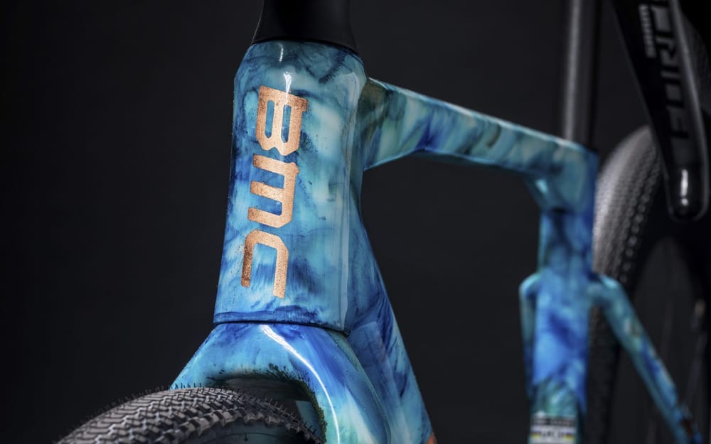 Joy Rides: Asteroid Colour's custom-painted BMC Kaius