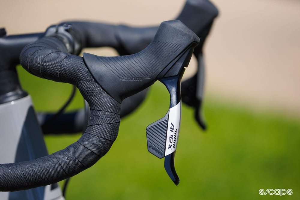 New SRAM Apex AXS brings electronic shifting and 12-speed to the masses