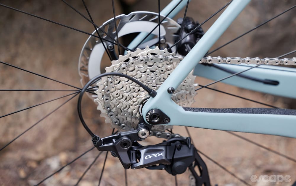 Shimano GRX RX820 12-speed mechanical: a hands-on look