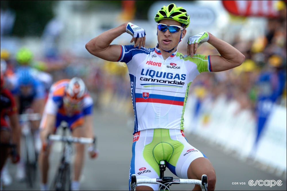 Gallery: The incredible career of Peter Sagan, one of the all-time greats