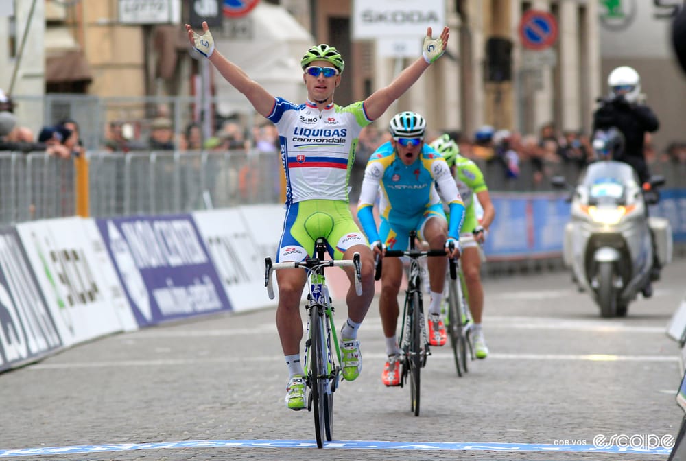 Gallery: The incredible career of Peter Sagan, one of the all-time greats