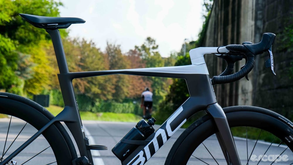 Review: BMC TeamMachine R 01 – don't call it an aero bike
