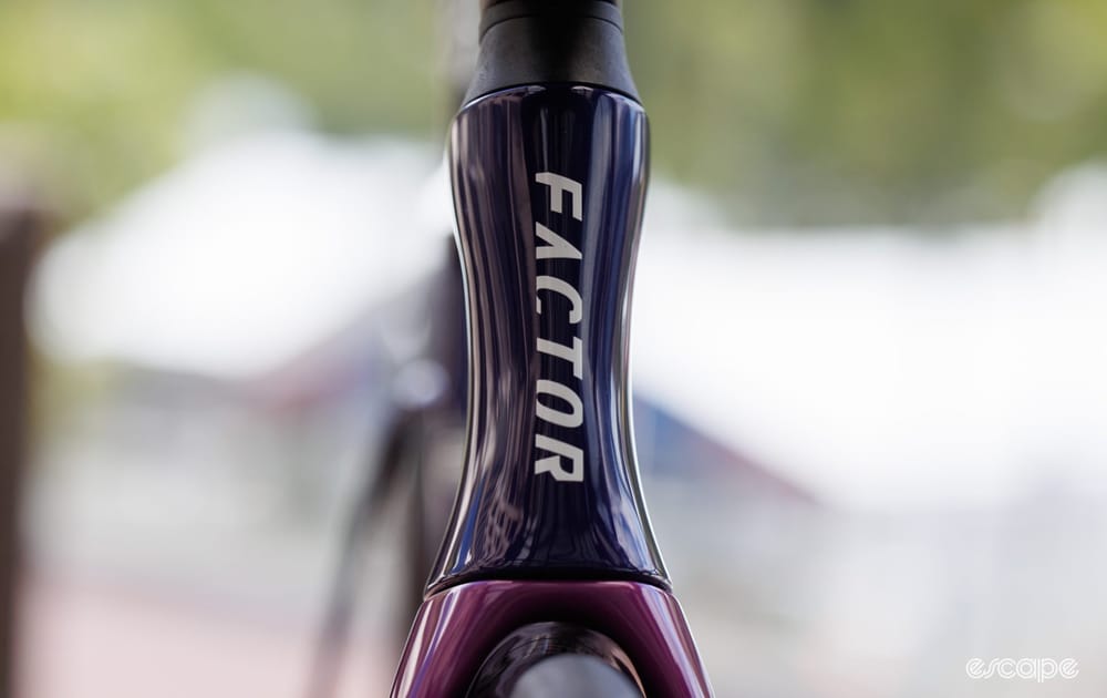 Pro Bike: Ruth Edwards’ Factor Ostro VAM (the unreleased one)