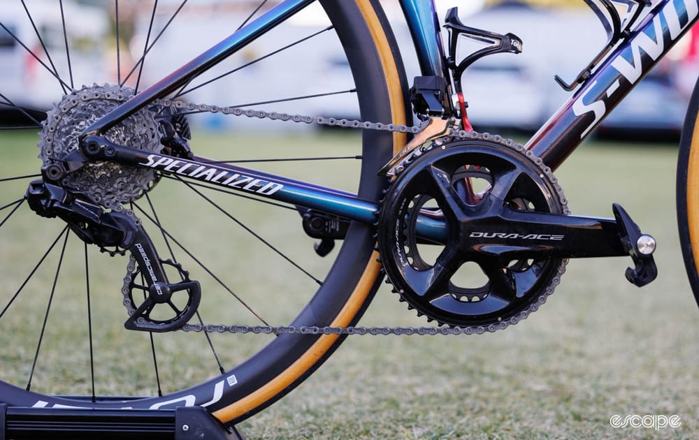 Pro Bike: Sarah Gigante’s Specialized Tarmac SL8