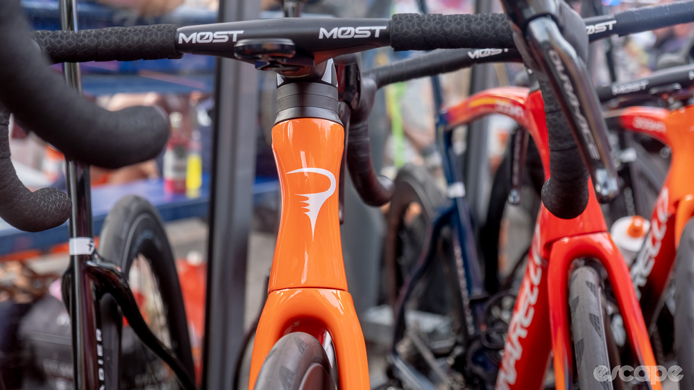 What the head tubes of the World Tour tell us about bike aerodynamics
