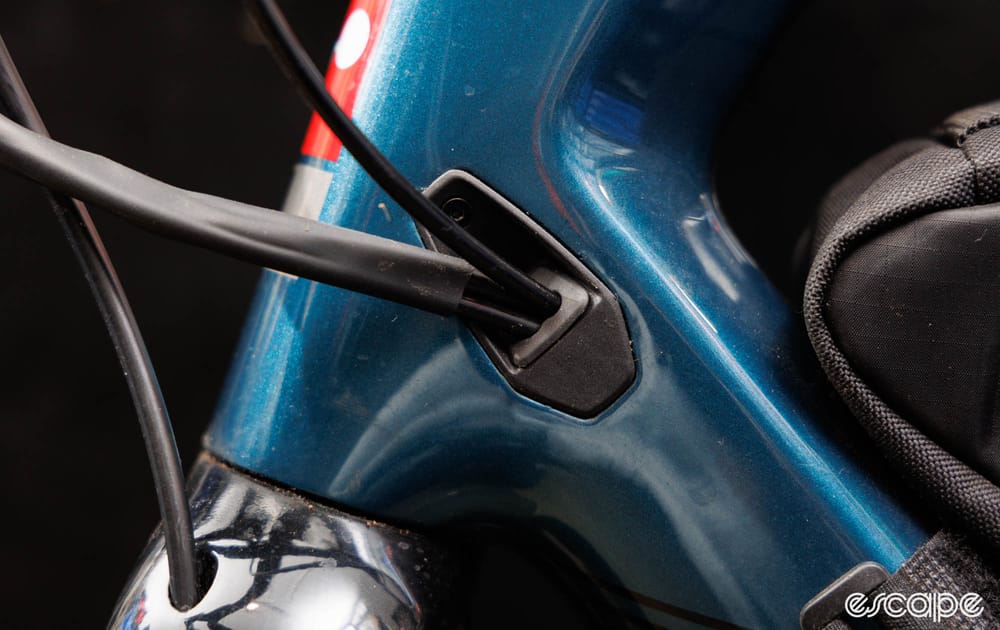 Threaded #14: an easier route to internal cable routing