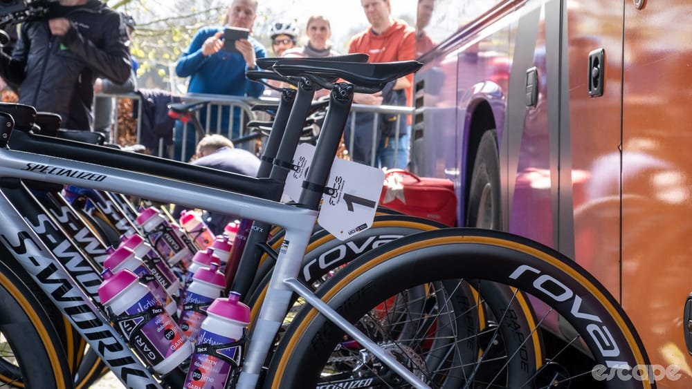 Tech gallery: Bikes of Tour of Flanders, part 1