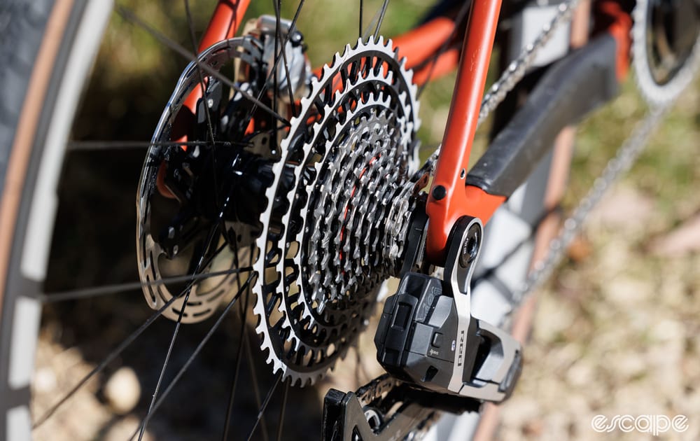 SRAM Red XPLR AXS gravel groupset review: The next generation of 1x