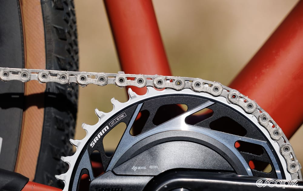 SRAM Red XPLR AXS gravel groupset review: The next generation of 1x