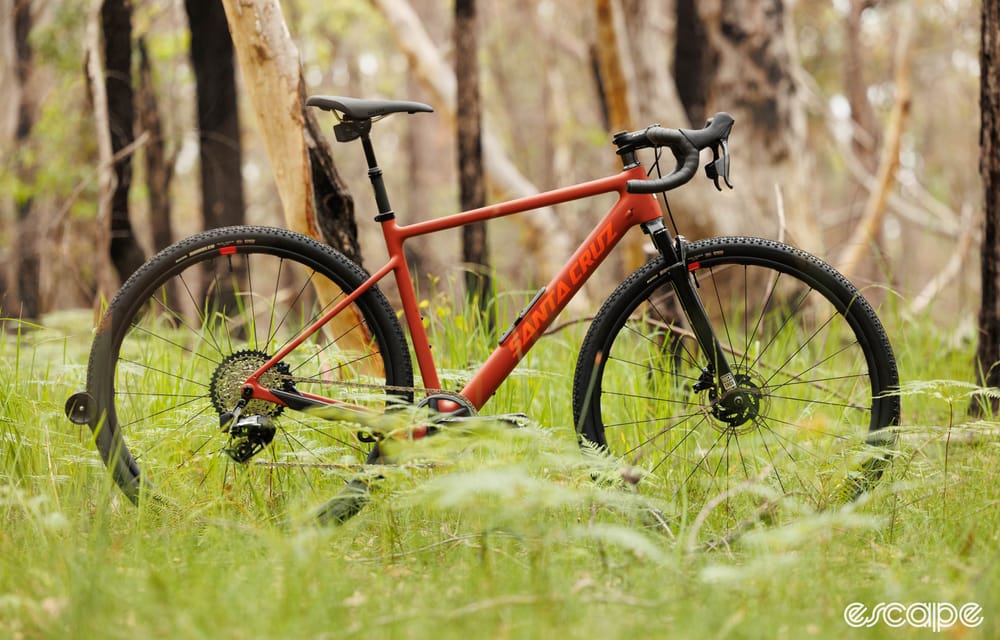 Santa Cruz Stigmata gravel bike review: Vanilla no more