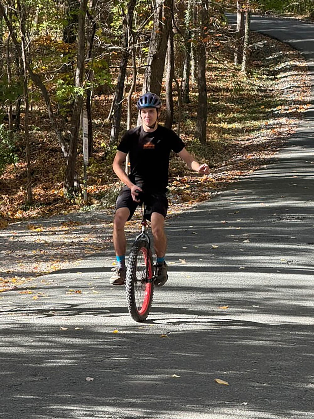 There’s a new fastest Unicycle Everesting record