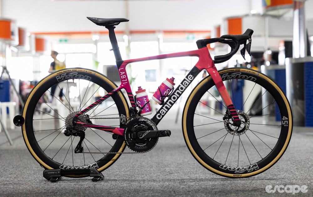 Bikes of the 2025 men’s WorldTour