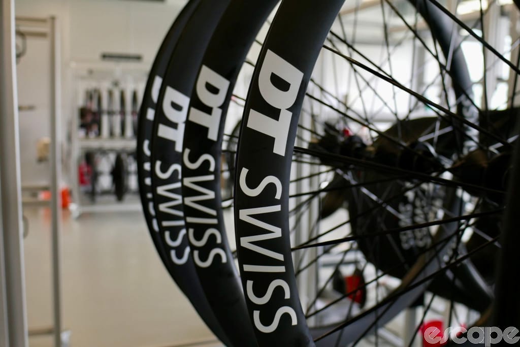 Behind the Curtain: How DT Swiss goes through 40,000 km of spokes a year