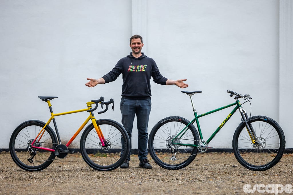 Bespoked Dresden 2025: Two custom prototypes from Sour Bicycles