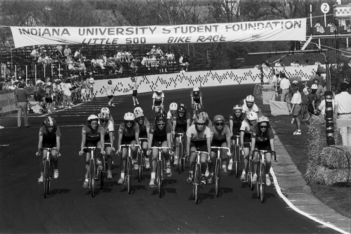 Making history at the first ever women's Little 500