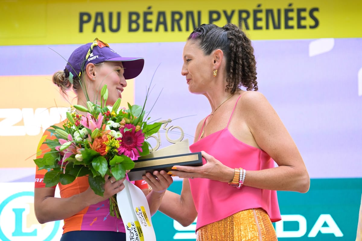 Zwift releases Women's Cycling Report ahead of Tour de France Femmes
