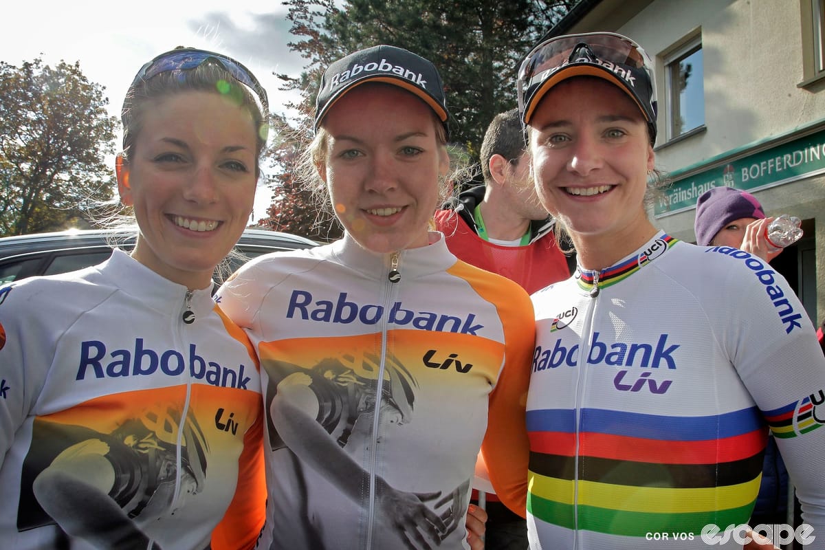 Where are they now: The 2014 Rabobank-Liv team was the greatest ever ...
