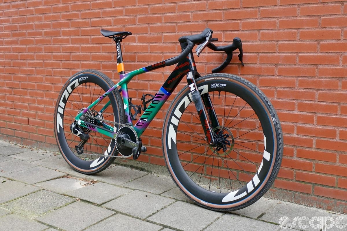 Gallery: New tech at UCI Gravel World Championships