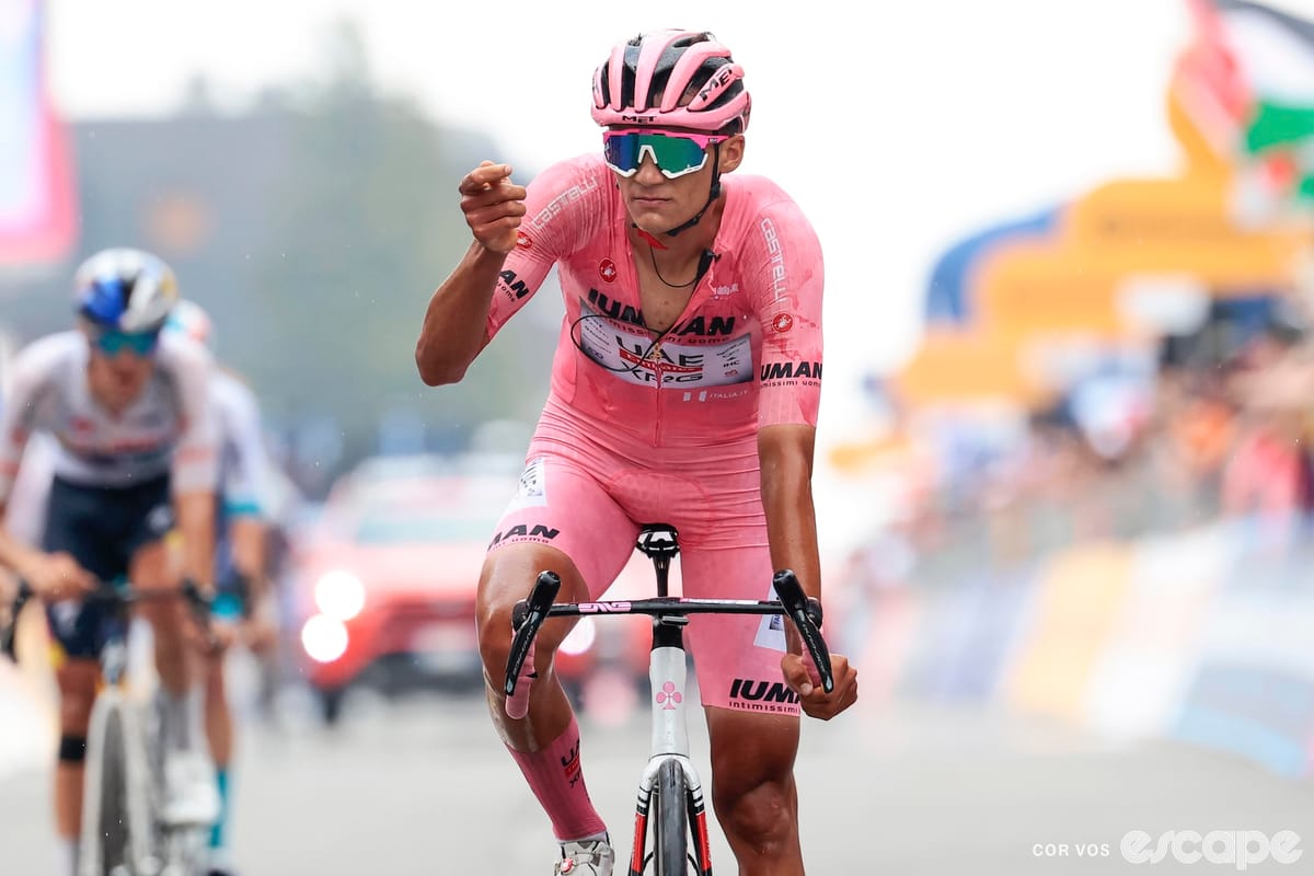 Del Toro says he 'forgot' Van Aert was up the road on the day he lost ...