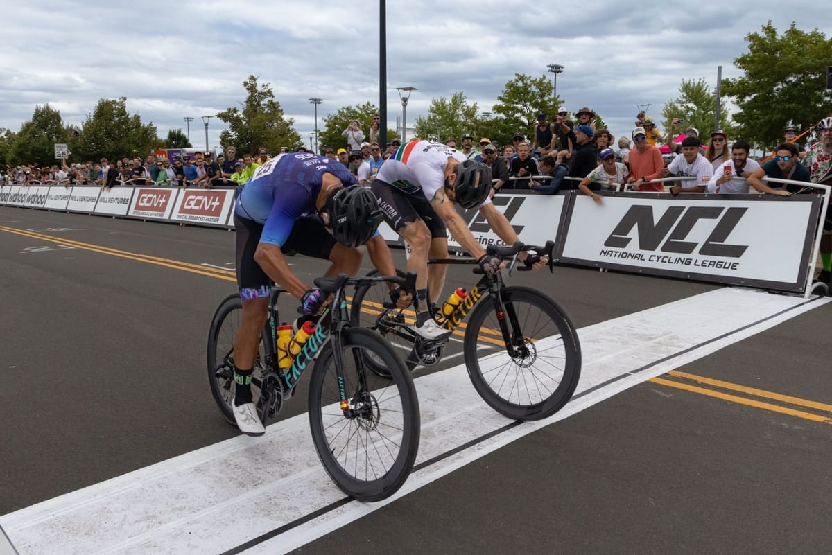 The National Cycling League is actually pretty fun to watch