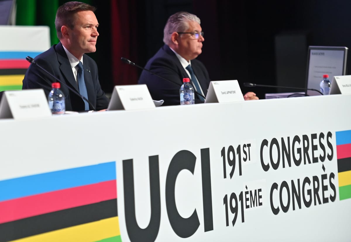 The UCI has evidence angled levers could cause handlebar failures but ...