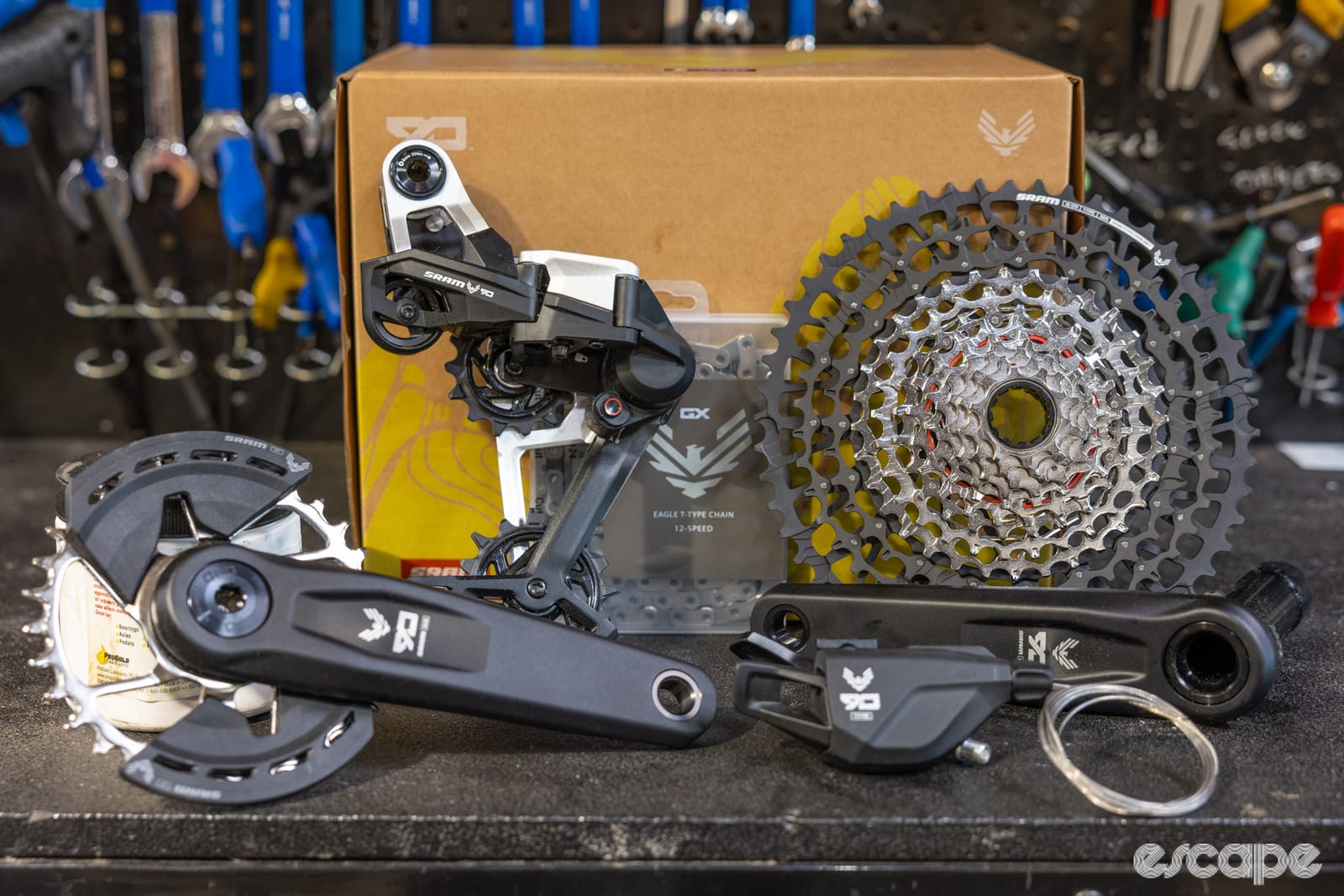 In for review: SRAM Eagle 90 Mechanical Transmission