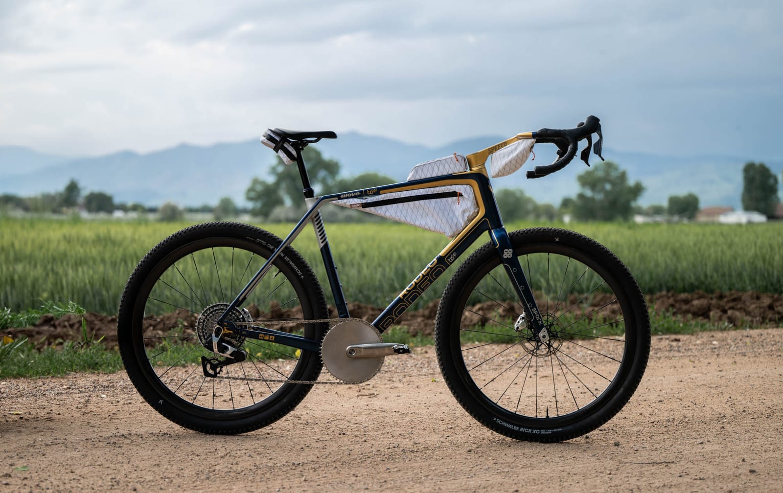 Joy Rides: A Wove and Rodeo Labs TD4.2 custom gravel bike collab